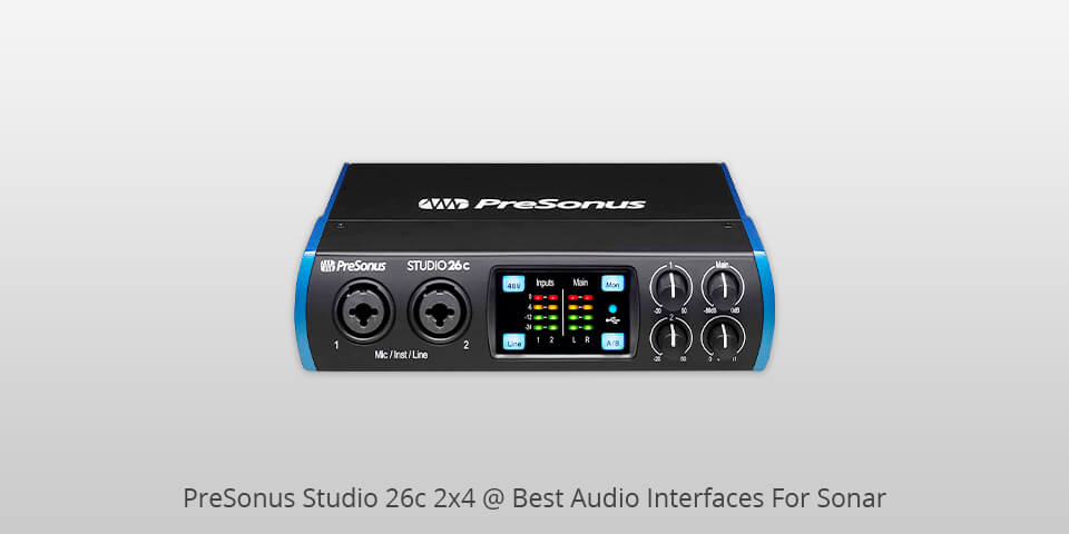 7 Best Audio Interfaces For Sonar in 2024