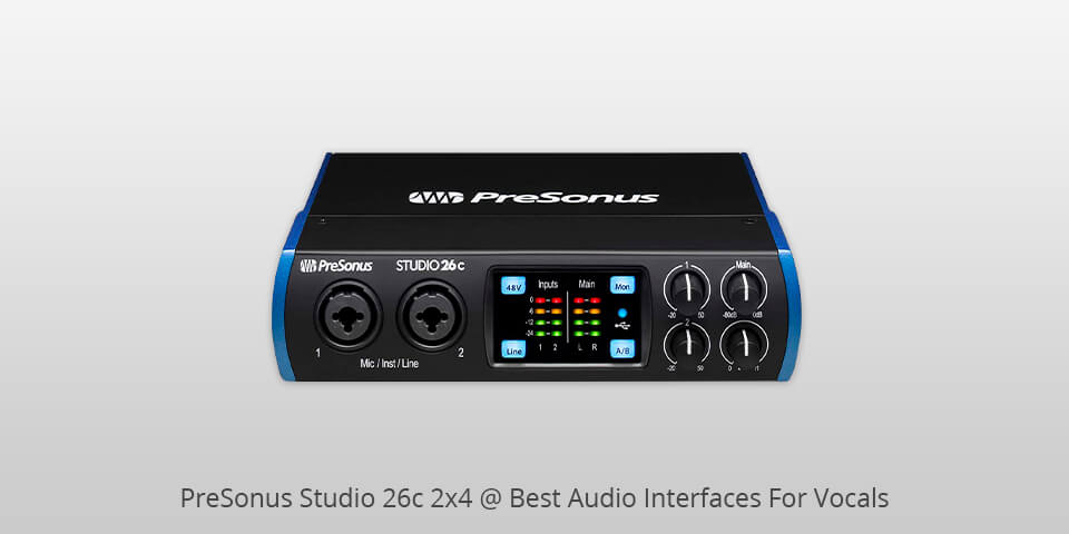7 Best Audio Interfaces For Vocals in 2024