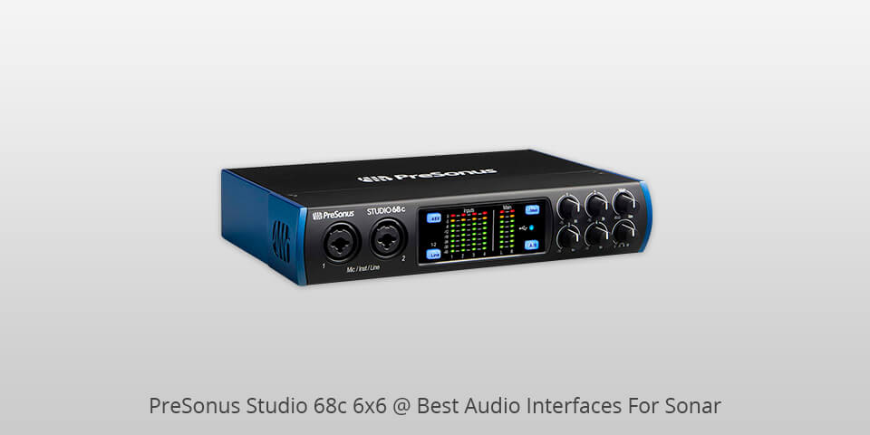 7 Best Audio Interfaces For Sonar in 2024