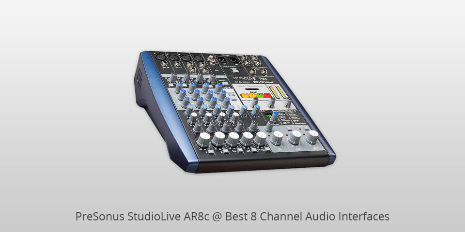 6 Best 8 Channel Audio Interfaces in 2024