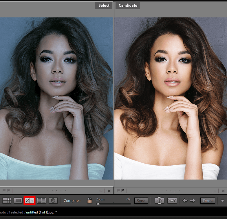 How To See Before And After In Lightroom And Lightroom Mobile
