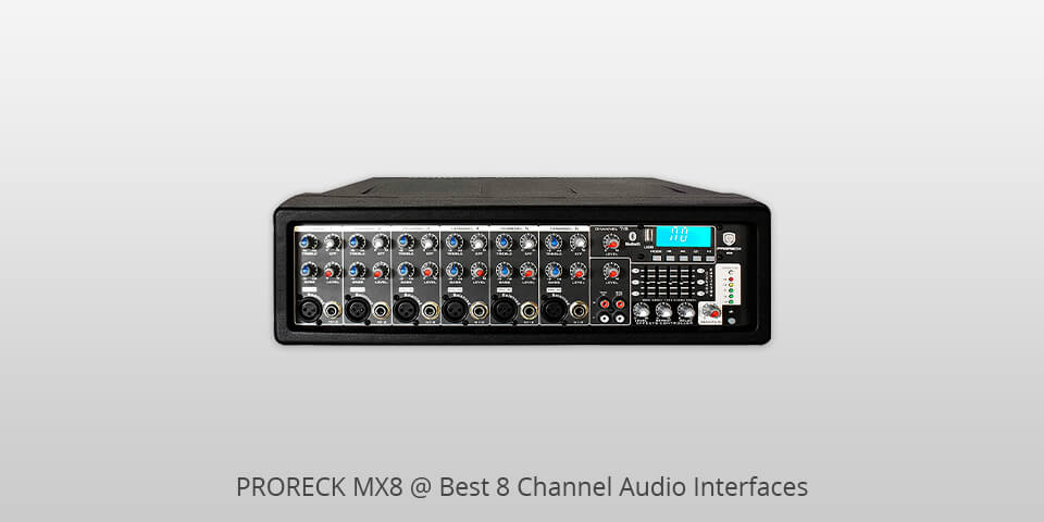 6 Best 8 Channel Audio Interfaces in 2024