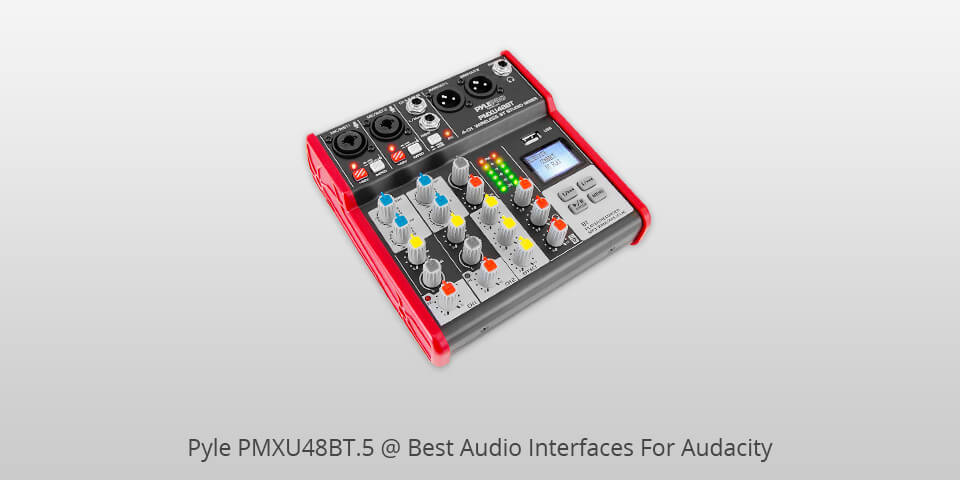 8 Best Audio Interfaces For Audacity in 2024
