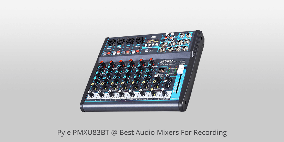 11 Best Audio Mixers For Recording In 2025