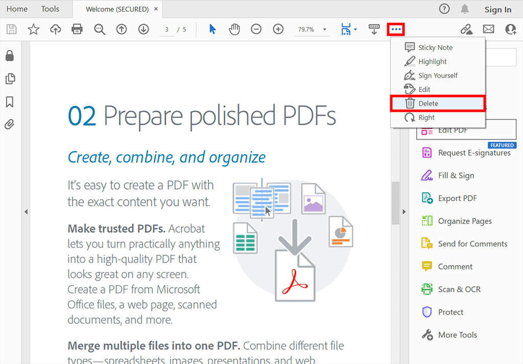How To Delete PDF Pages In Adobe Acrobat Beginner s Guide