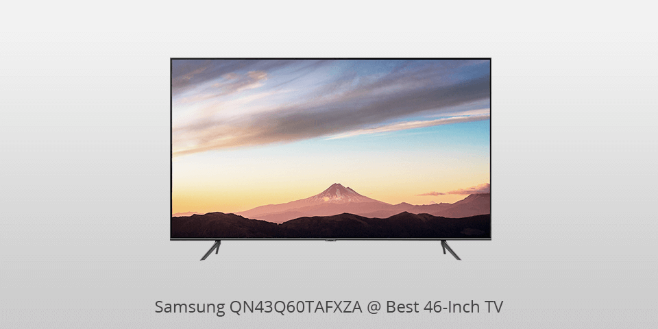 5 Best 46 Inch TVs in 2024: Ranked & Reviews