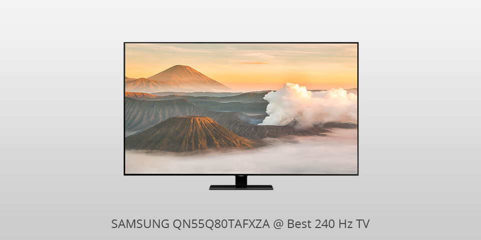 5 Best 240Hz TVs for Gaming Wihout Lags in 2024