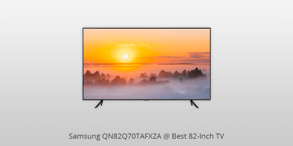5 Best 82 Inch TVs in 2024: Worth Buying?