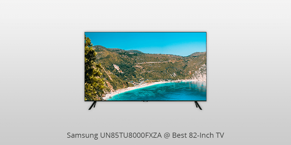 5 Best 82 Inch TVs in 2024: Worth Buying?