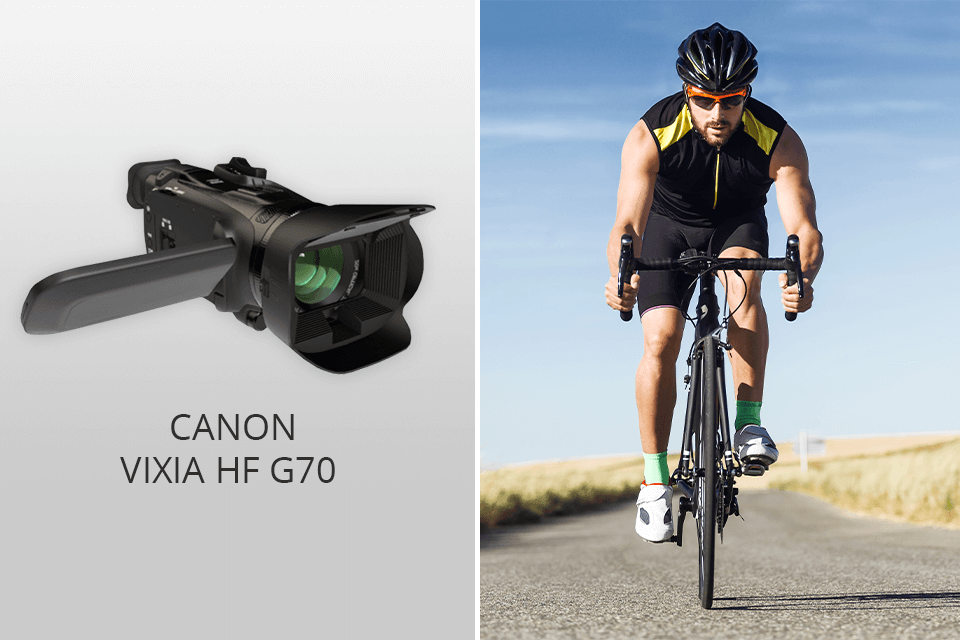 Video Cameras for Sports & Action Footage
