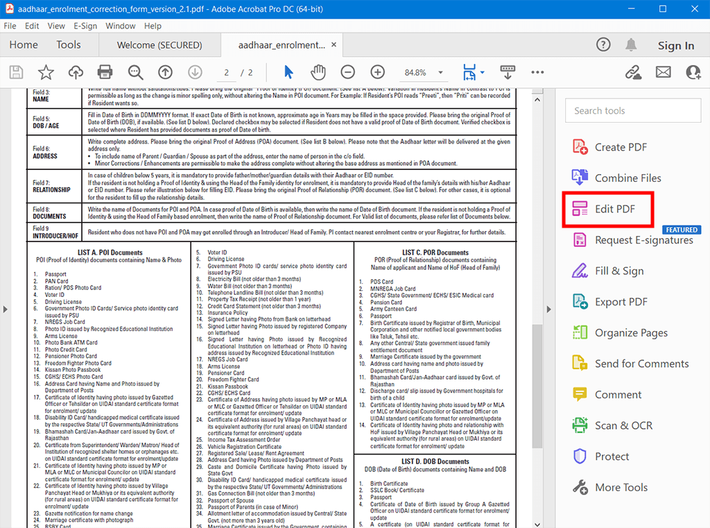 How To Crop PDF File In Adobe Acrobat Step by Step Tutorial