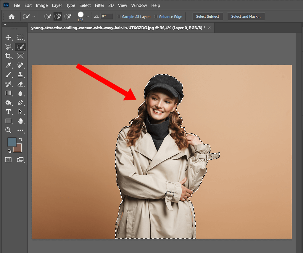 Manipul l Hatalmas Pihen s How To Invert Selection Photoshop B rel 