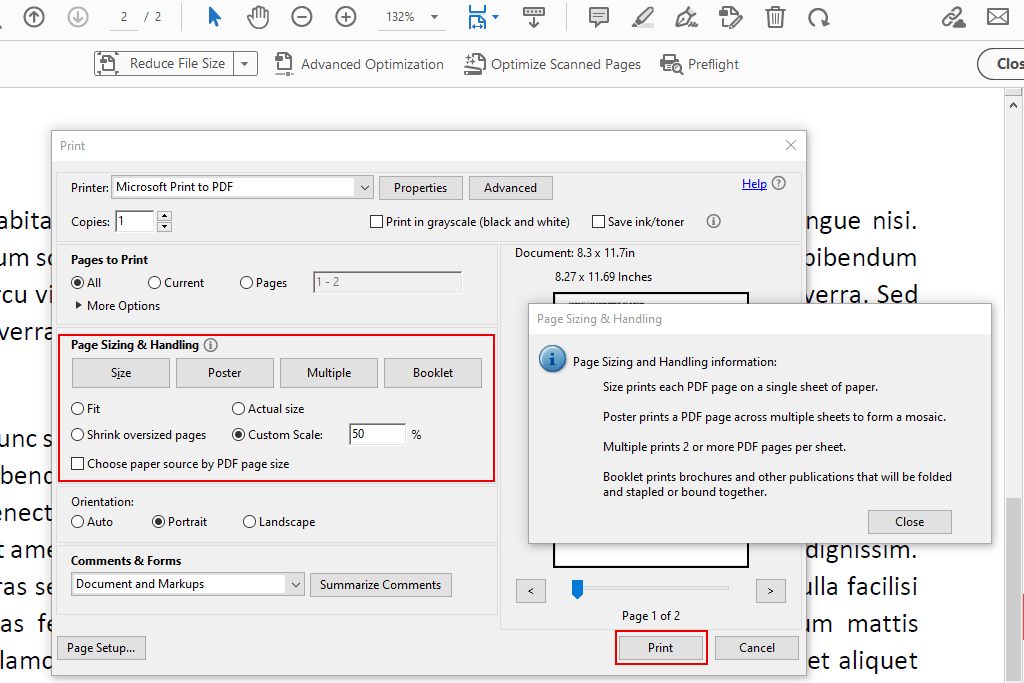 How To Resize PDF File In Adobe Acrobat Tutorial FAQ