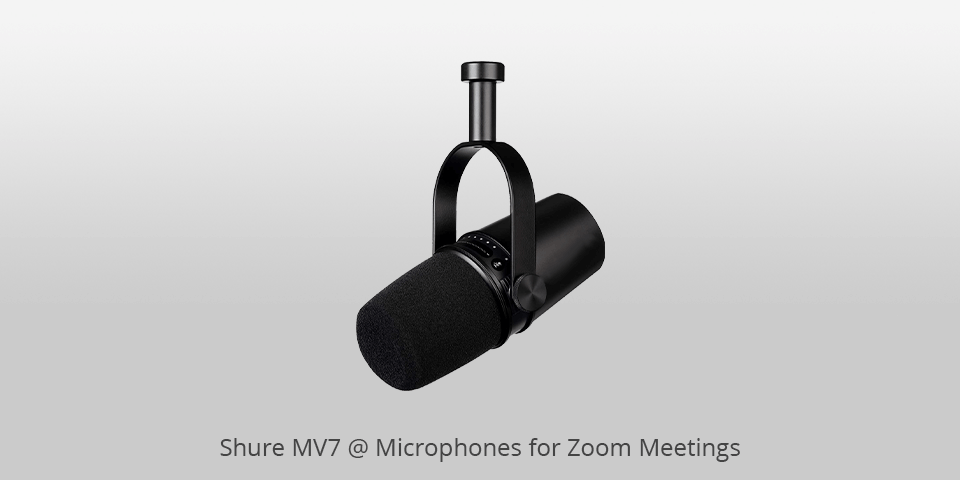 8 Best Microphones for Zoom Meetings in 2024: Reviewed & Tested