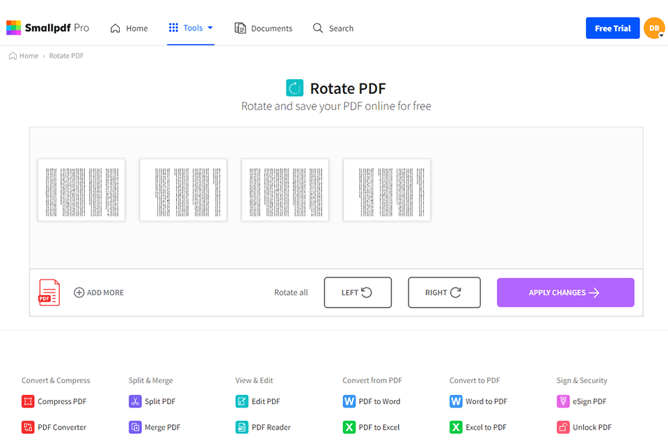 7 Best PDF Rotator Software in 2024: Online & Desktop