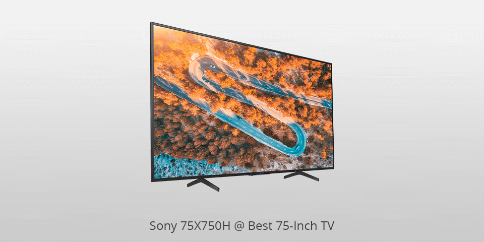 5 Best 75 Inch TVs in 2024: Highest Rated & Popular