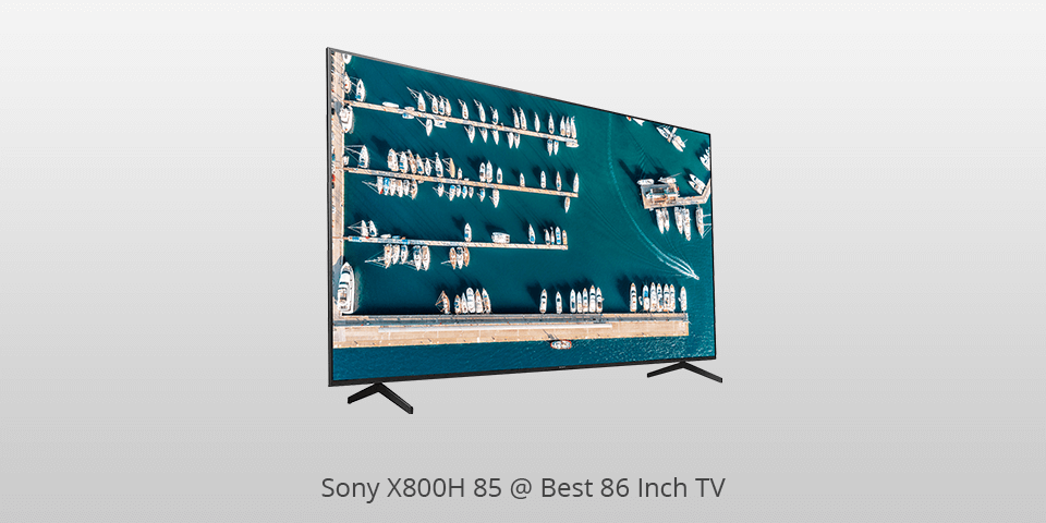 5 Best 86 Inch TVs in 2024: New Models & Current Prices