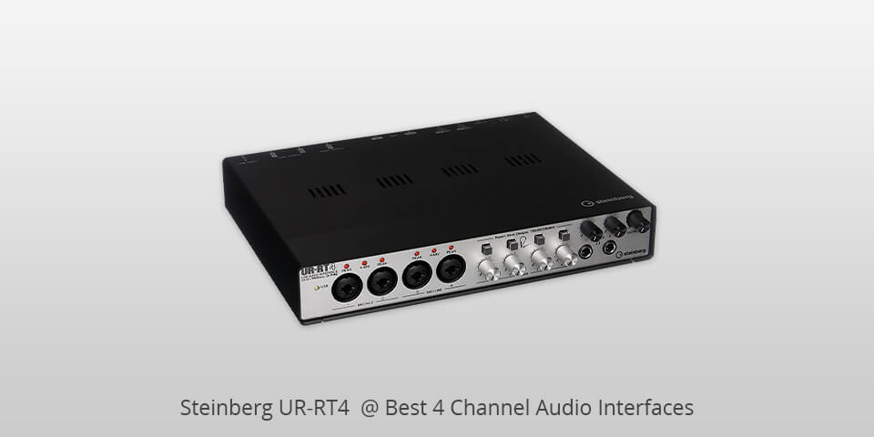 7 Best 4 Channel Audio Interfaces in 2024