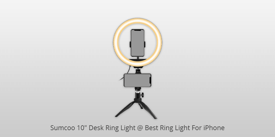 9 Best Ring Lights For iPhone in 2024