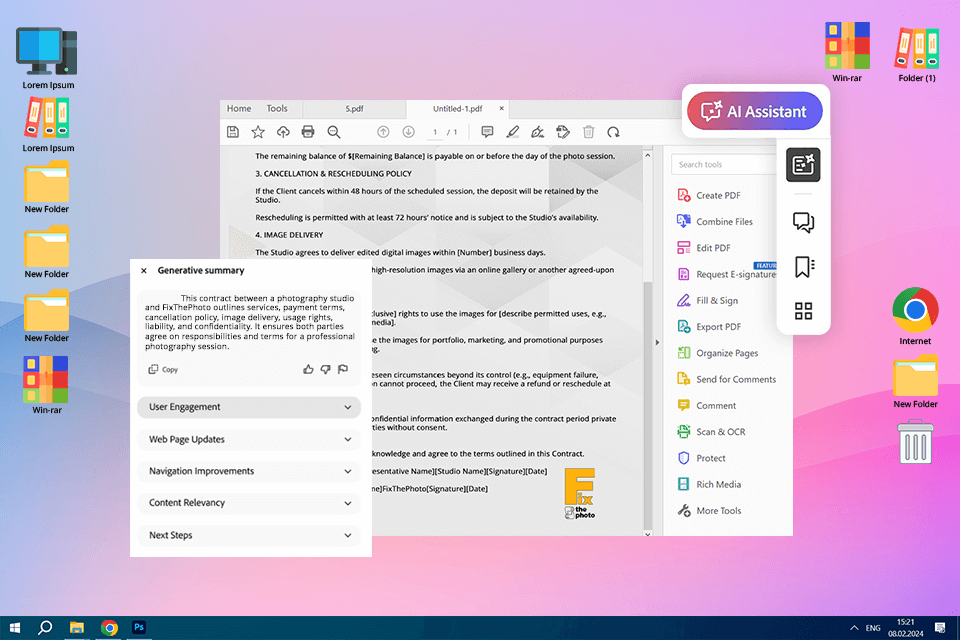 Adobe Acrobat AI Assistant: Revolution or Just Hype? Adobe Acrobat AI Assistant: Revolution or Just Hype?