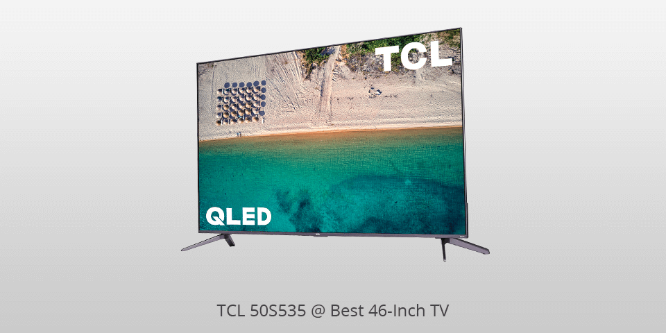 5 Best 46 Inch TVs in 2024: Ranked & Reviews