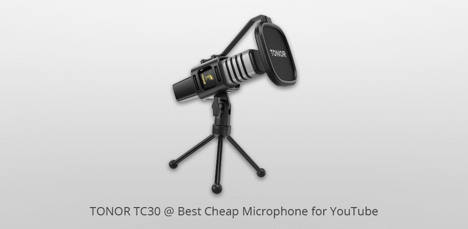 6 Best Cheap Microphones For YouTube in 2024