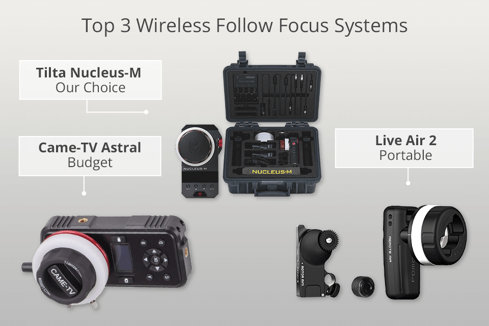 4 Best Wireless Follow Focus Systems To Achieve Better Zoom Control