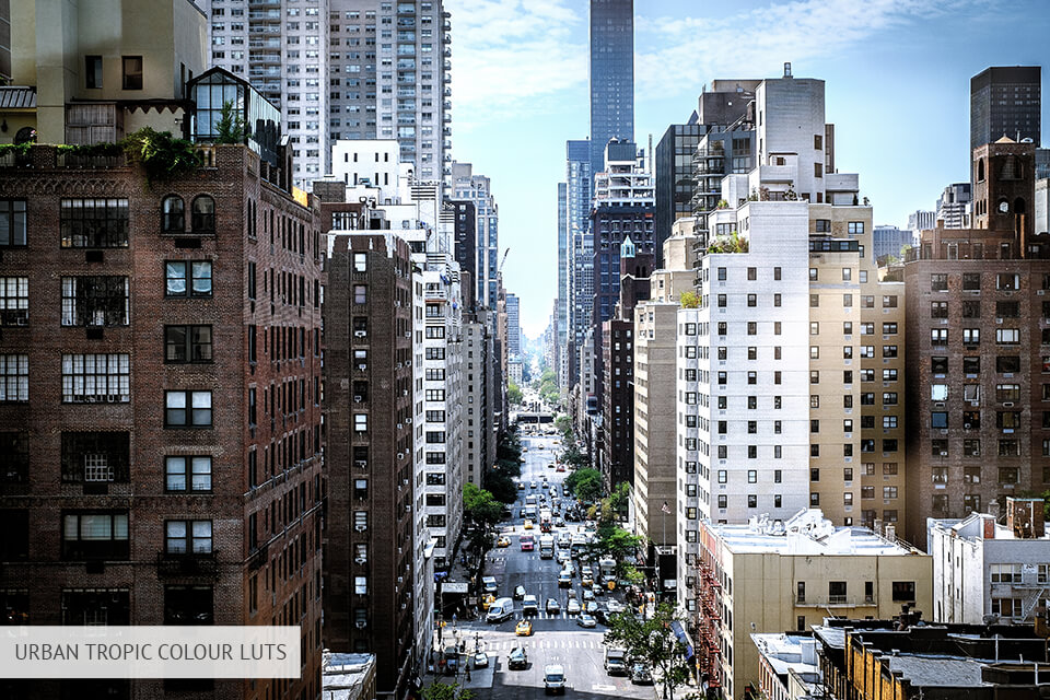 Tropic Colour LUTs Review