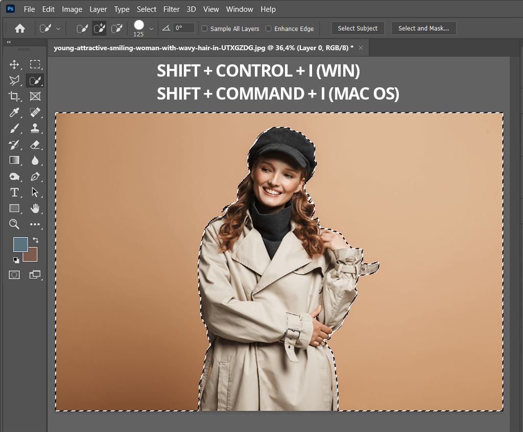 Digerire Teseo Intervallo Photoshop Invert Selection Hotkey Plastica