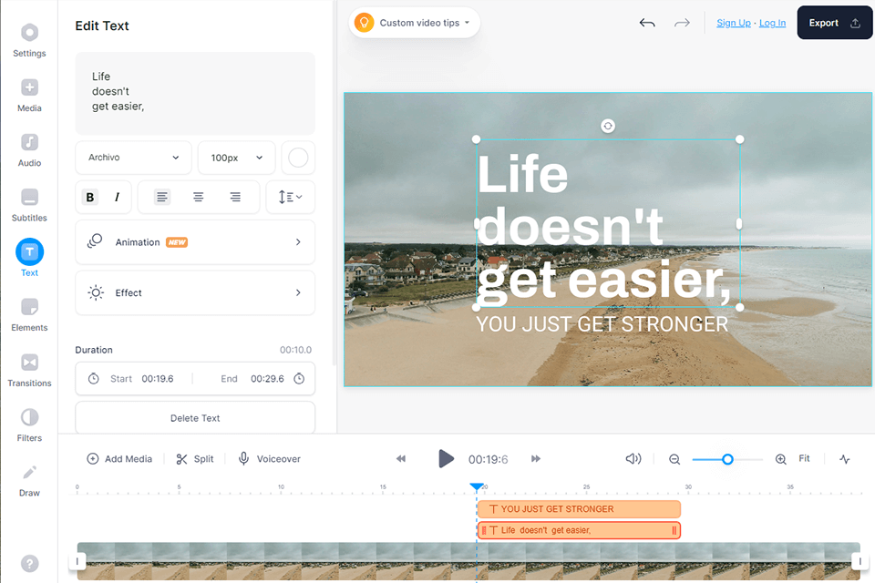 VEED Online Video Editor Review 2023 Features Pricing