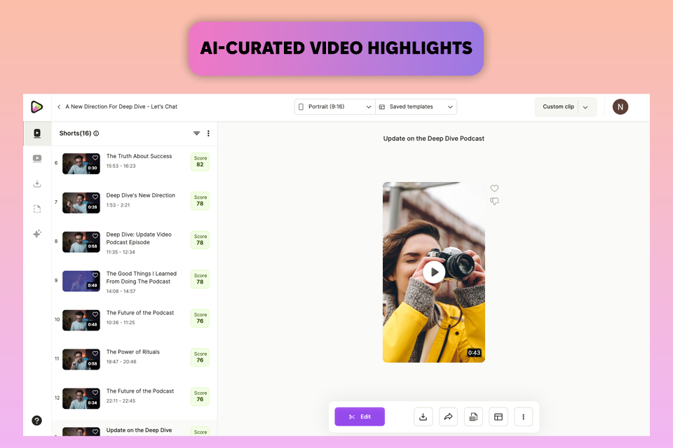 11 Best Opus Clip Alternatives in 2025