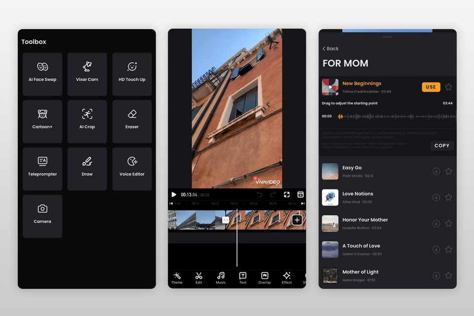 10 Best Video Stitcher Apps for Creative Clips Making in 2024