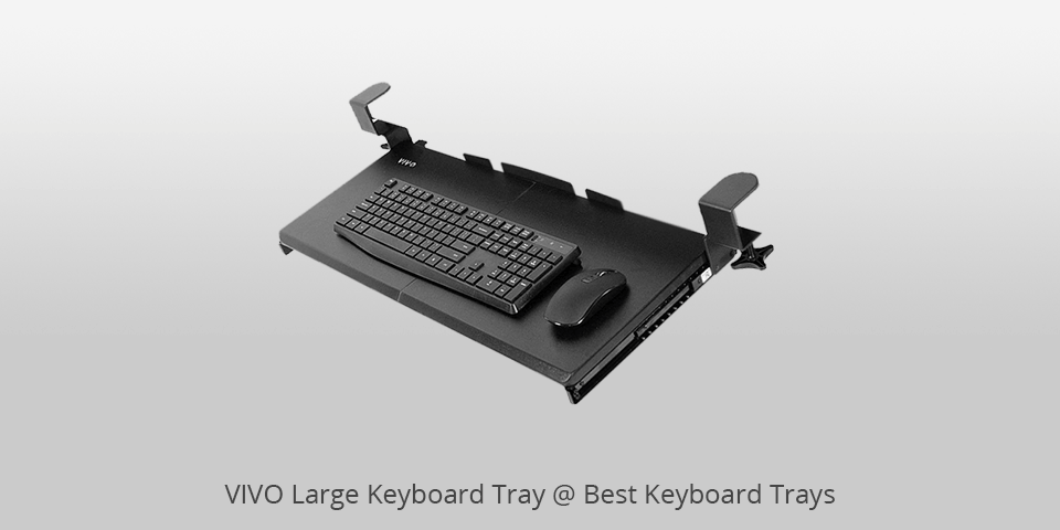 7 Best Keyboard Trays for Your Workspace