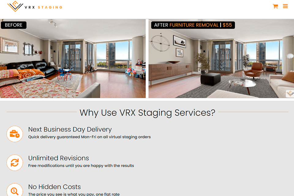 VRX Staging Review 2023: Benefits & Pricing