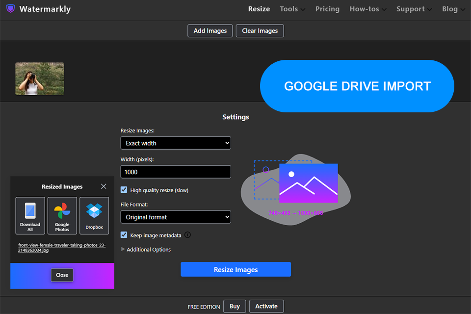 8 Free Photo Resizing Software to Use in 2025