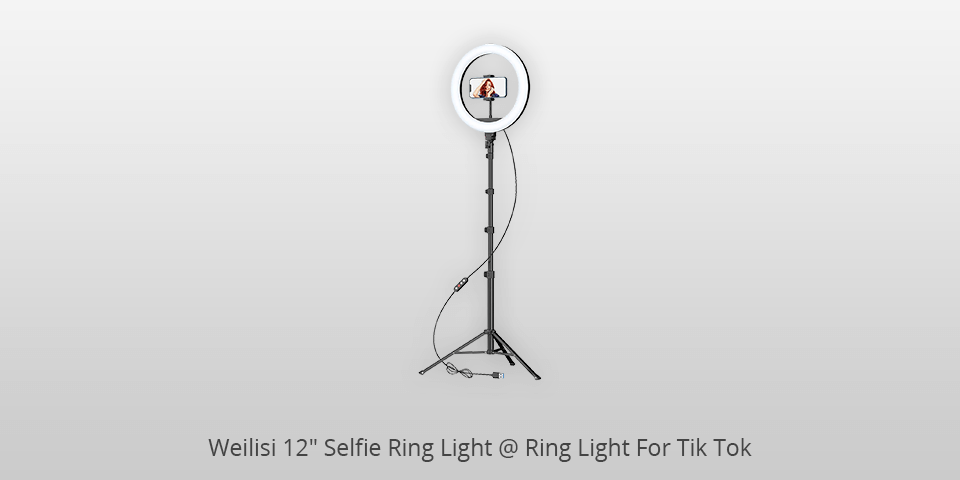 5 Ring Lights For Tik Tok in 2024