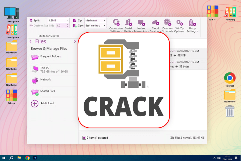 WinZip 29.0 Crack and What Happened With My Friend’s Laptop after Download