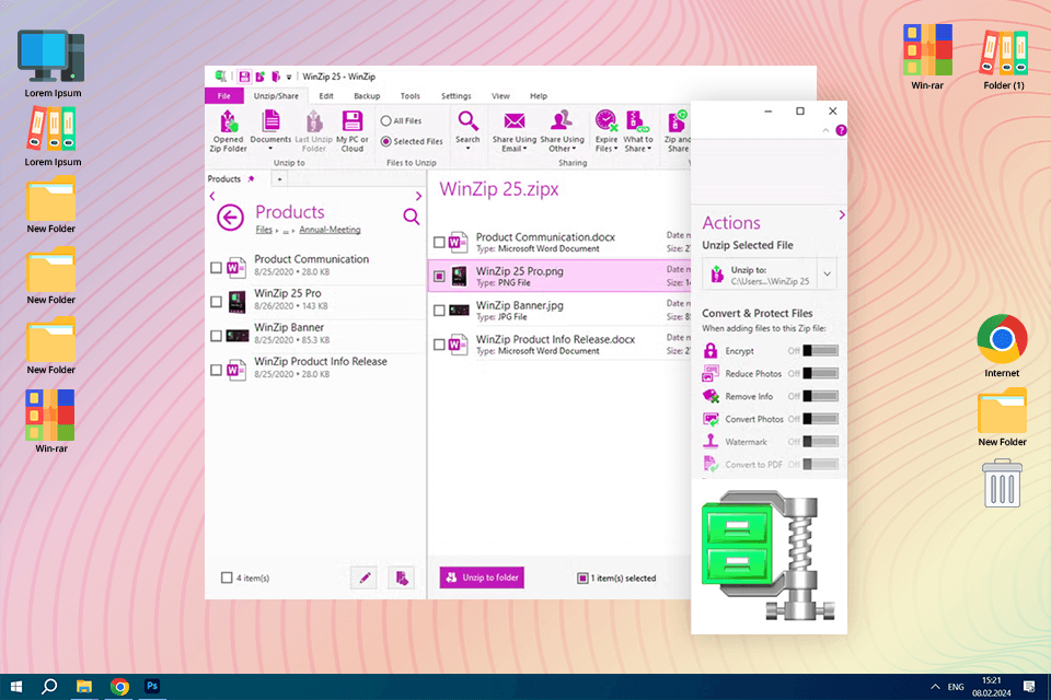 WinZip 29.0 Crack and What Happened With My Friend’s Laptop after Download