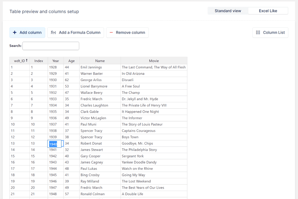 wpDataTables WordPress Table Plugin Review 2025: Pros & Cons
