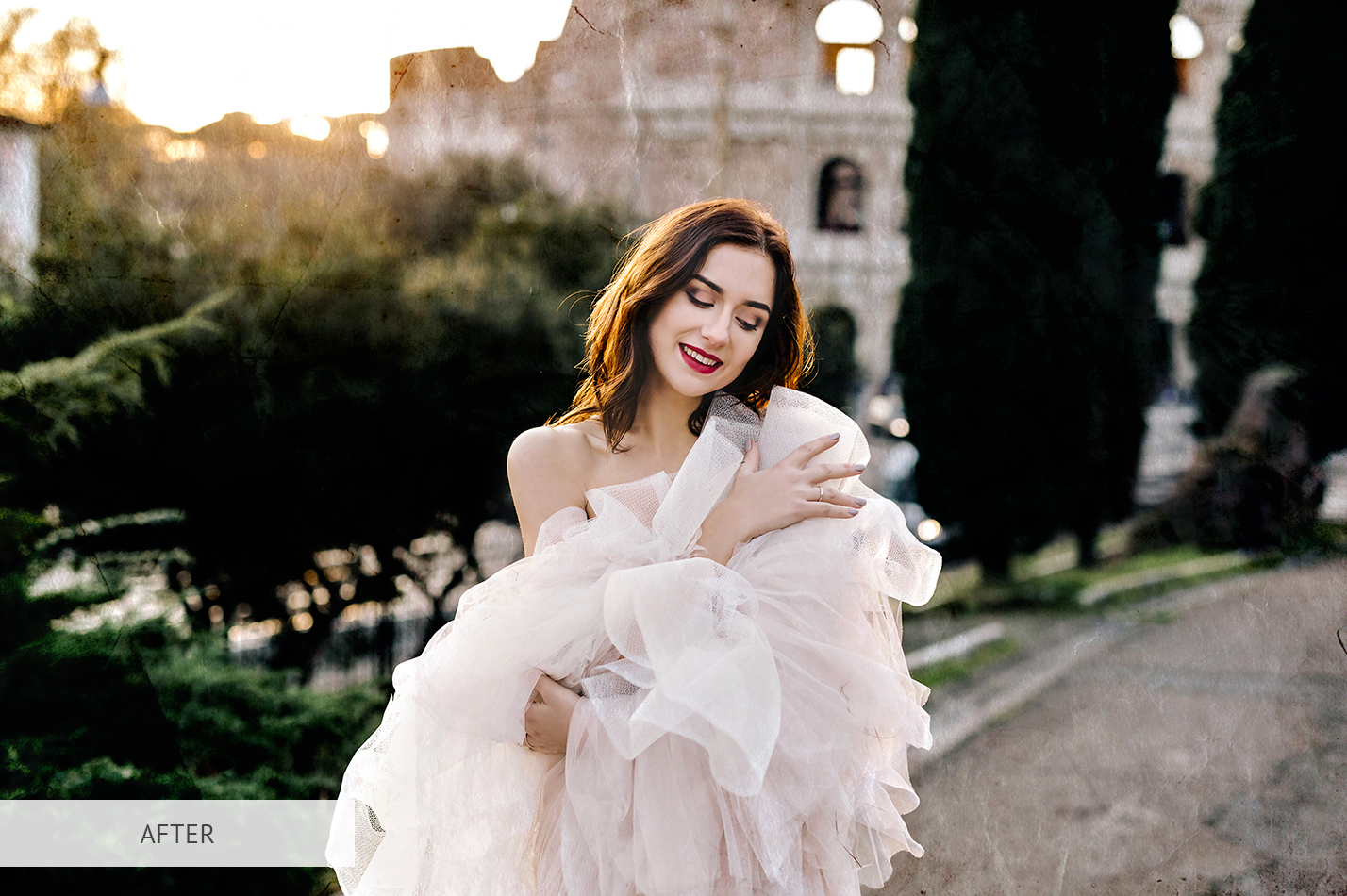 Сrinkled Paper Photoshop Overlays – Premium Collection