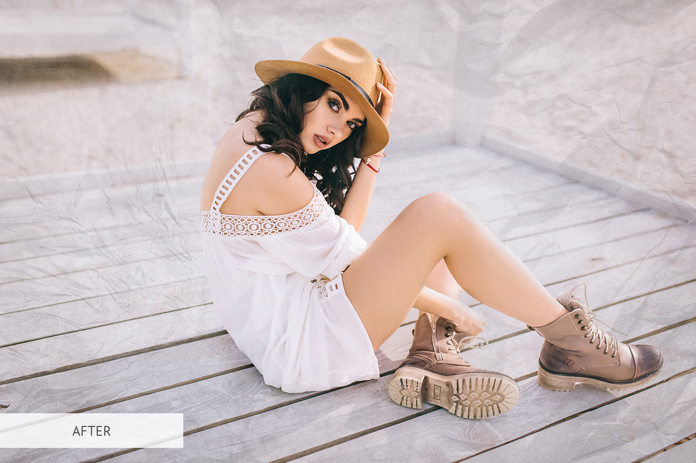 Сrinkled Paper Photoshop Overlays – Premium Collection