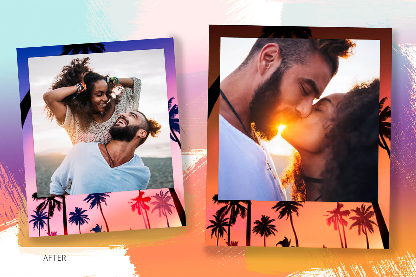 Polaroid Photos Photoshop Overlays – 30 Polaroid Overlays in Png