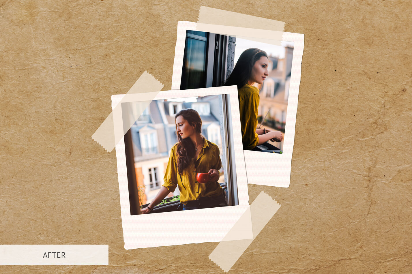 Polaroid Photos Photoshop Overlays – 30 Polaroid Overlays in Png