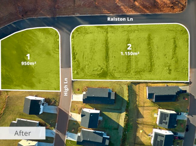 Aerial Photo Editing Services for Real Estate