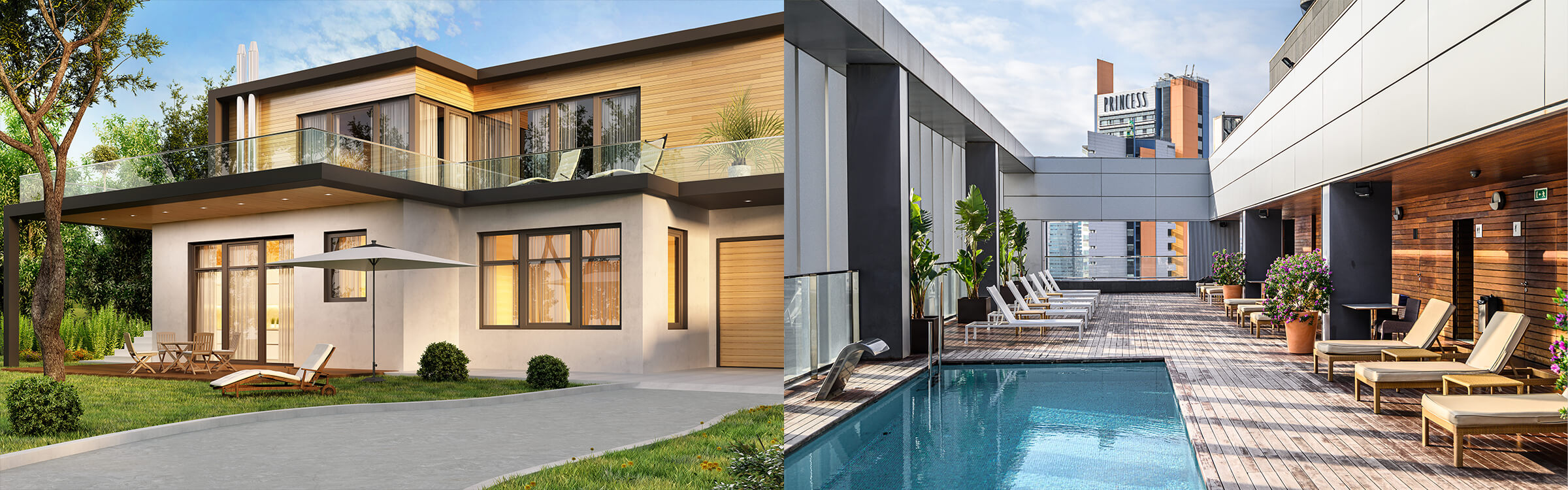 3D Real Estate Render Services for Agents