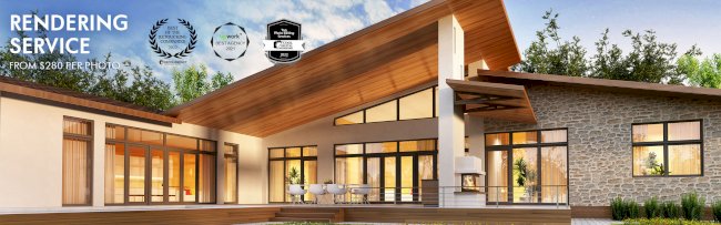 3D Real Estate Render Services for Agents