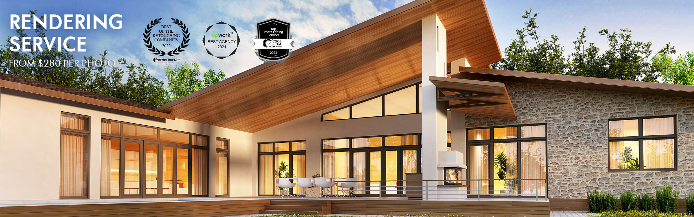 3D Real Estate Render Services for Agents