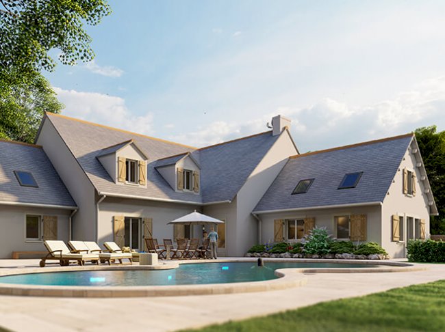 3D Real Estate Render Services for Agents