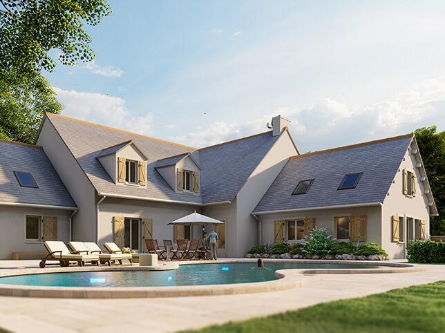 3D Real Estate Render Services for Agents