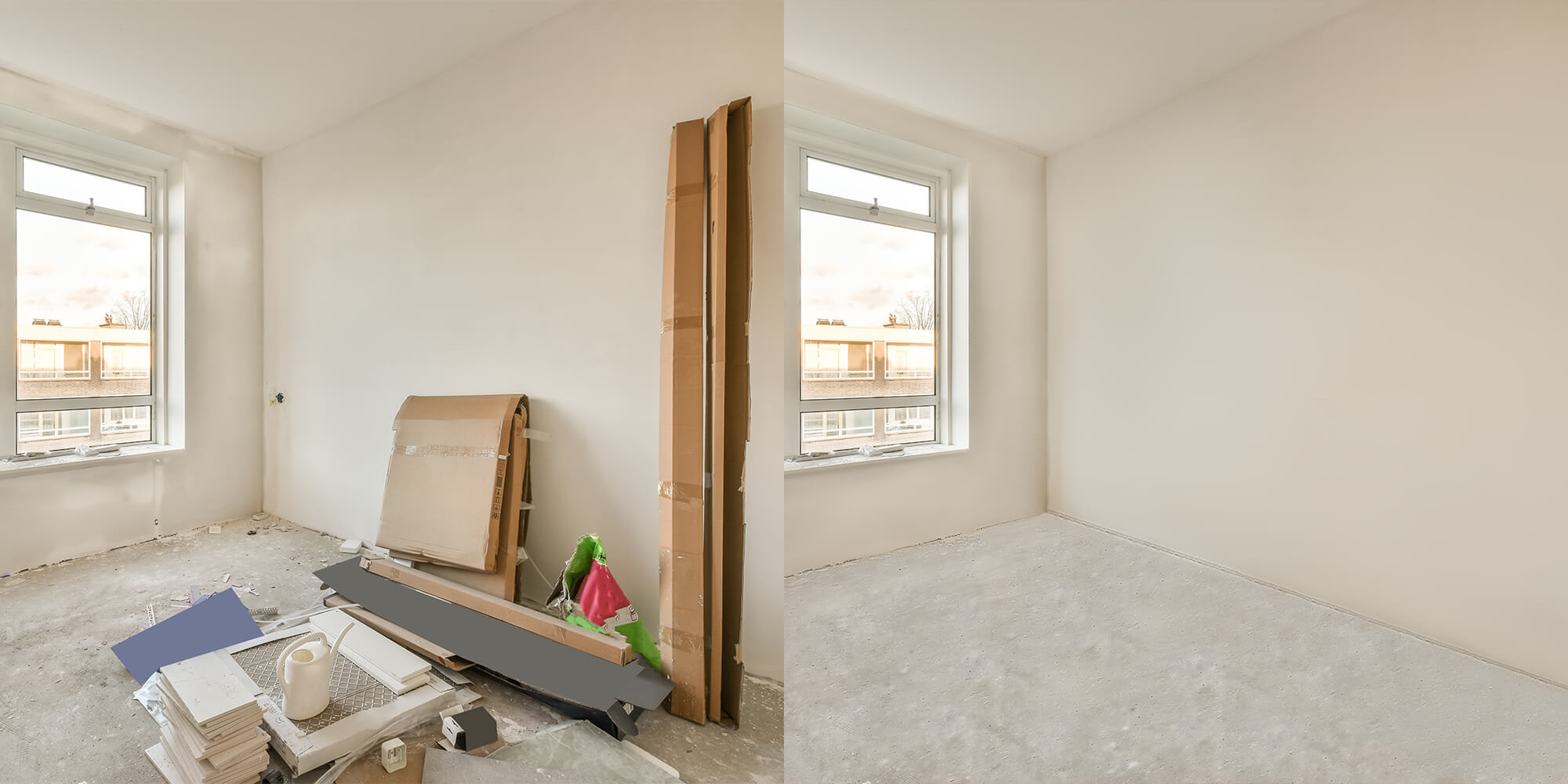 Real Estate Item Removal Services
